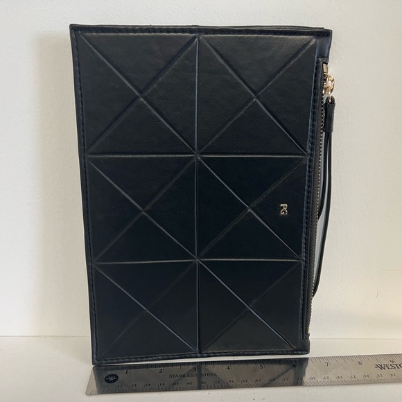 Purificacion Garcia | Bags | Chic Origami Clutch By Purificacion Garcia ...